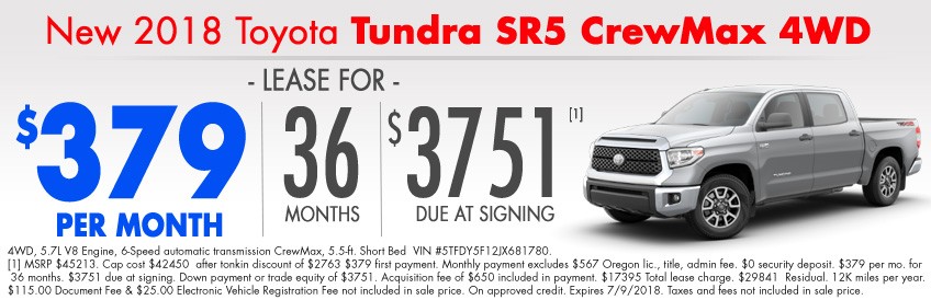 Ron Tonkin Toyota - 855-389-6093 - Portland Toyota Sales, Service and Parts