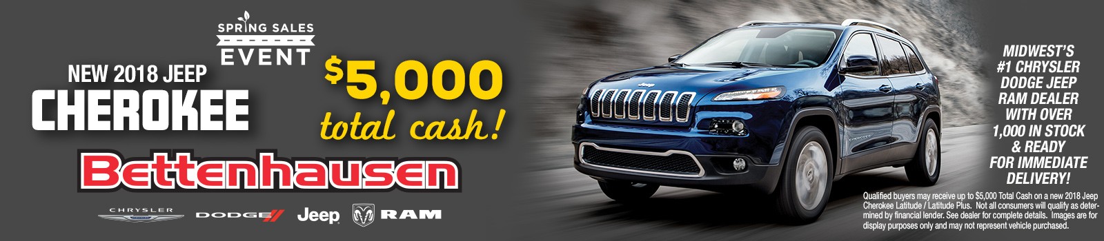 Bettenhausen Jeep Orland Park